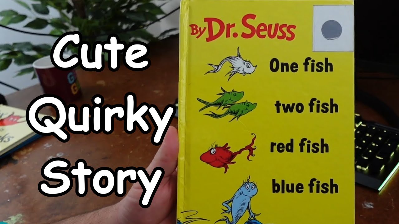 One Fish Two Fish Red Fish Blue Fish 🐟 Dr. Seuss Read Aloud - YouTube