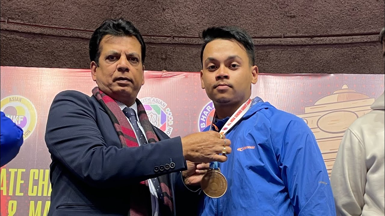 Ramanuj Bora (Assam) vs Sunil Kumar (Haryana) | Seikokai All India ...