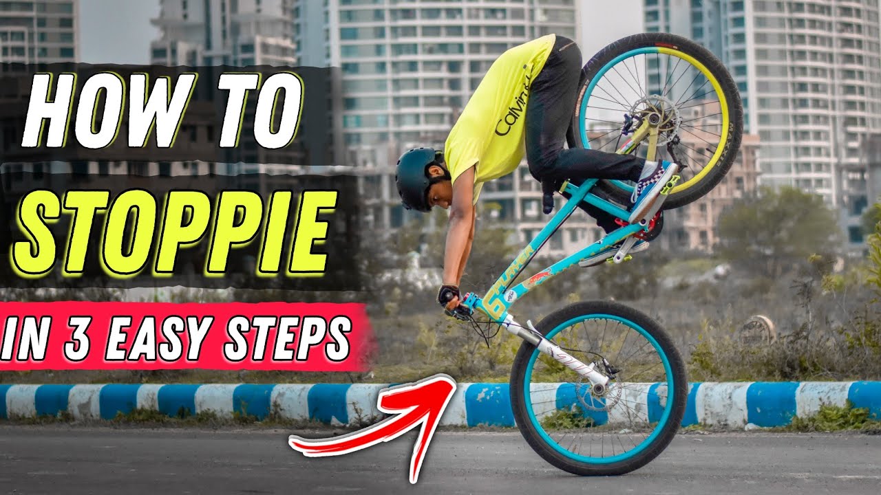 How To ROLLING STOPPIE? | In 3 Easy Steps | Akash Prasad - YouTube