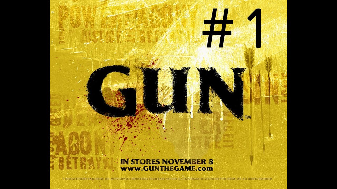 GUN - Gameplay #1 - YouTube