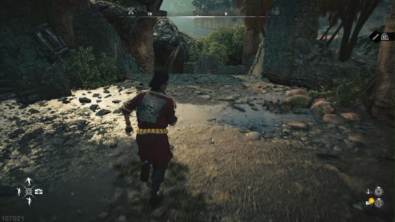 Coast of Africa (Old) Map |Pillar Tomb| (Skull and Bones) - YouTube