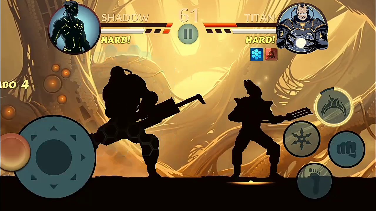 SHADOW VS TITAN BOSS - YouTube
