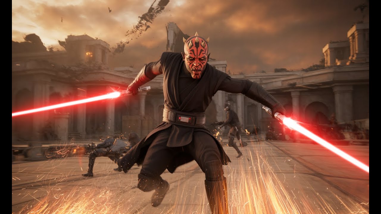 STAR WARS BATTLEFRONT 2: Darth Maul is a MACHINE | Sith Lord Gameplay ...