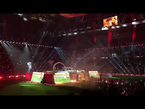 Belhanda, 'Taleal Bedru Aleyna' ilahisi eşliğinde sahneye çıkıyor 🙏