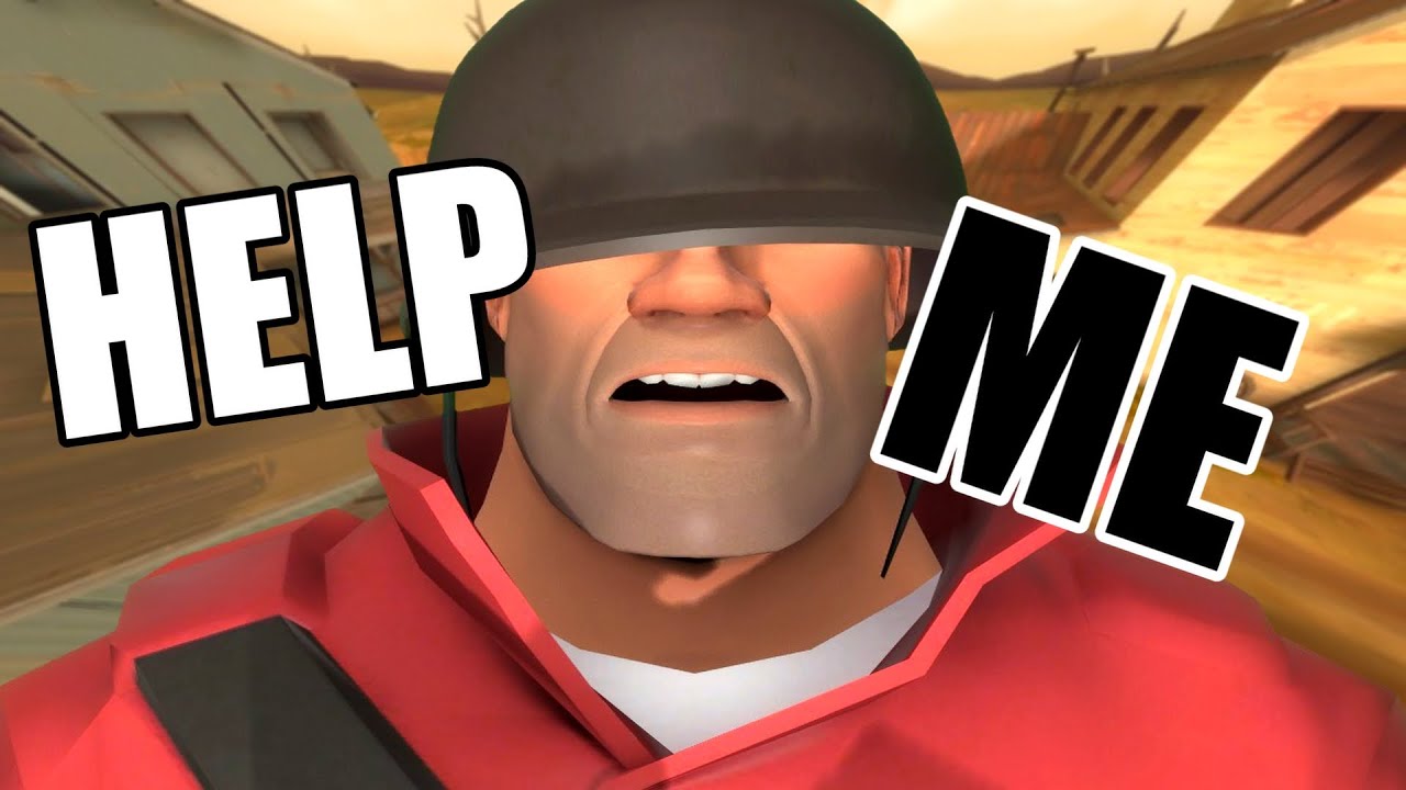 Chaotic TF2 Noob Gameplay and Live Commentary - YouTube