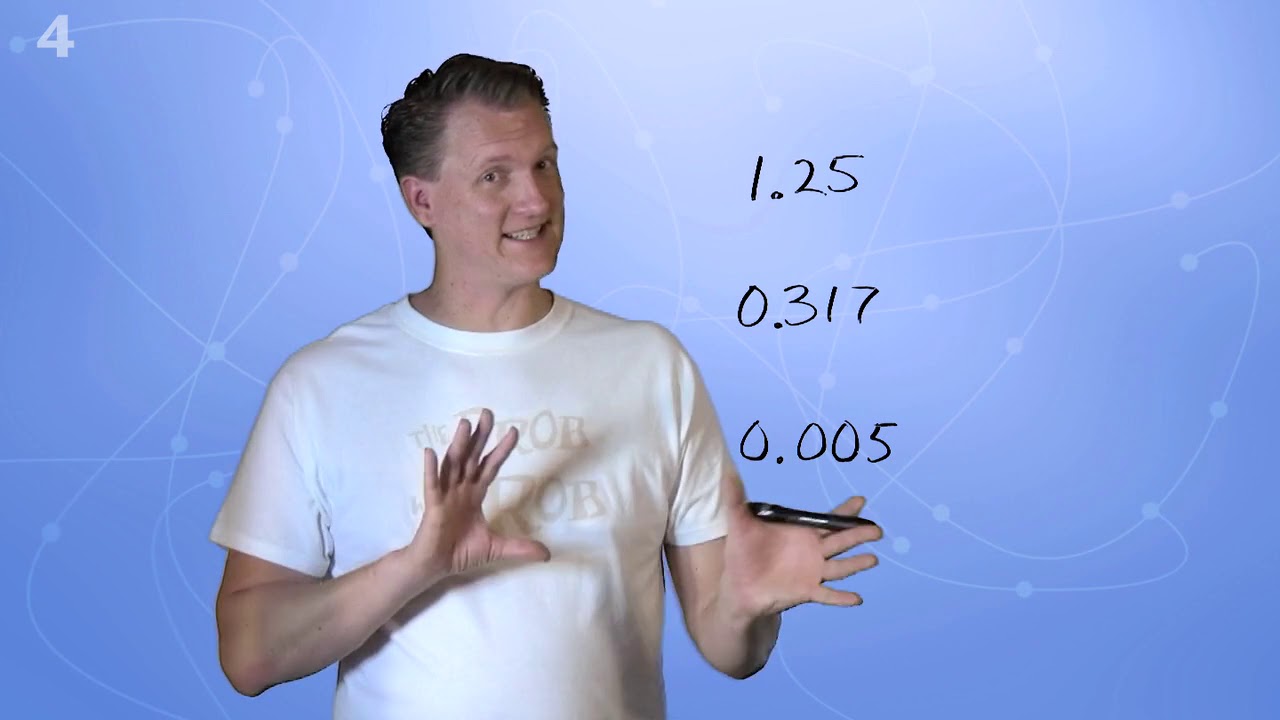WhatArePercentages Math Antics Exercise Video - YouTube
