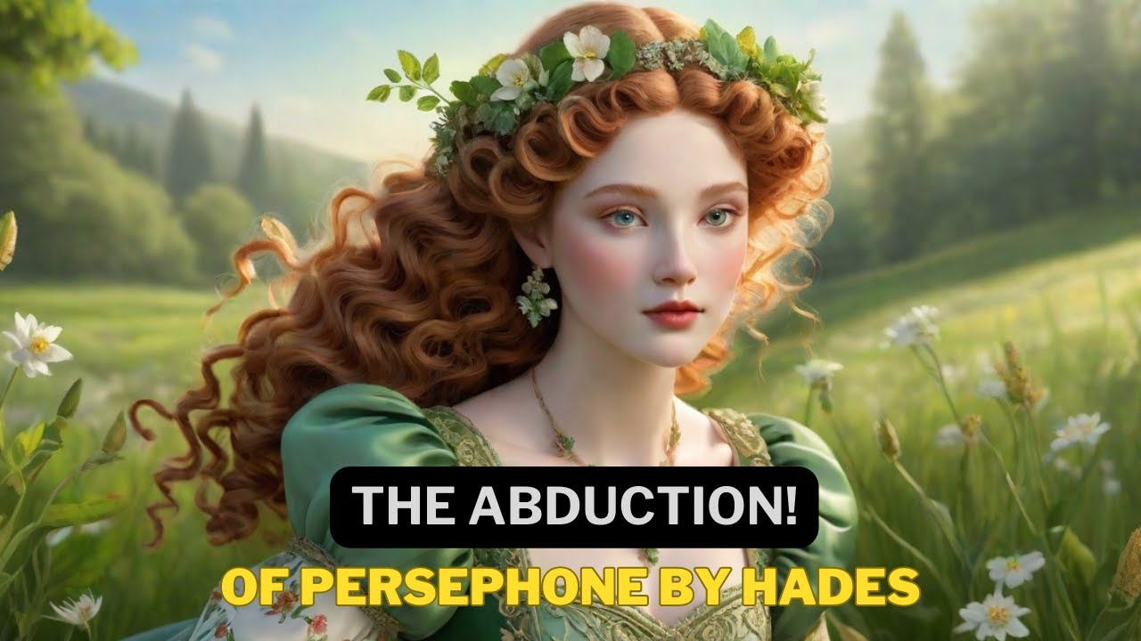 The Abduction of Persephone by Hades #hades #underworld #story # ...