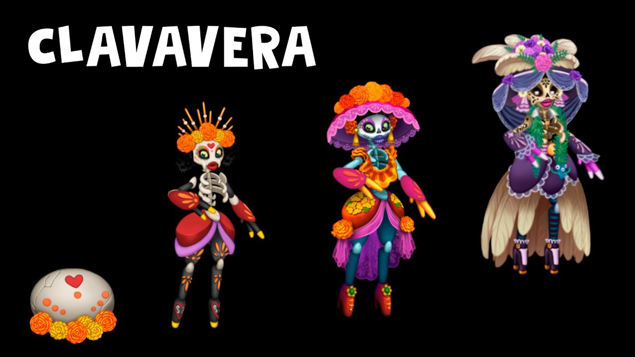 Clavavera - My Singing Monsters - YouTube