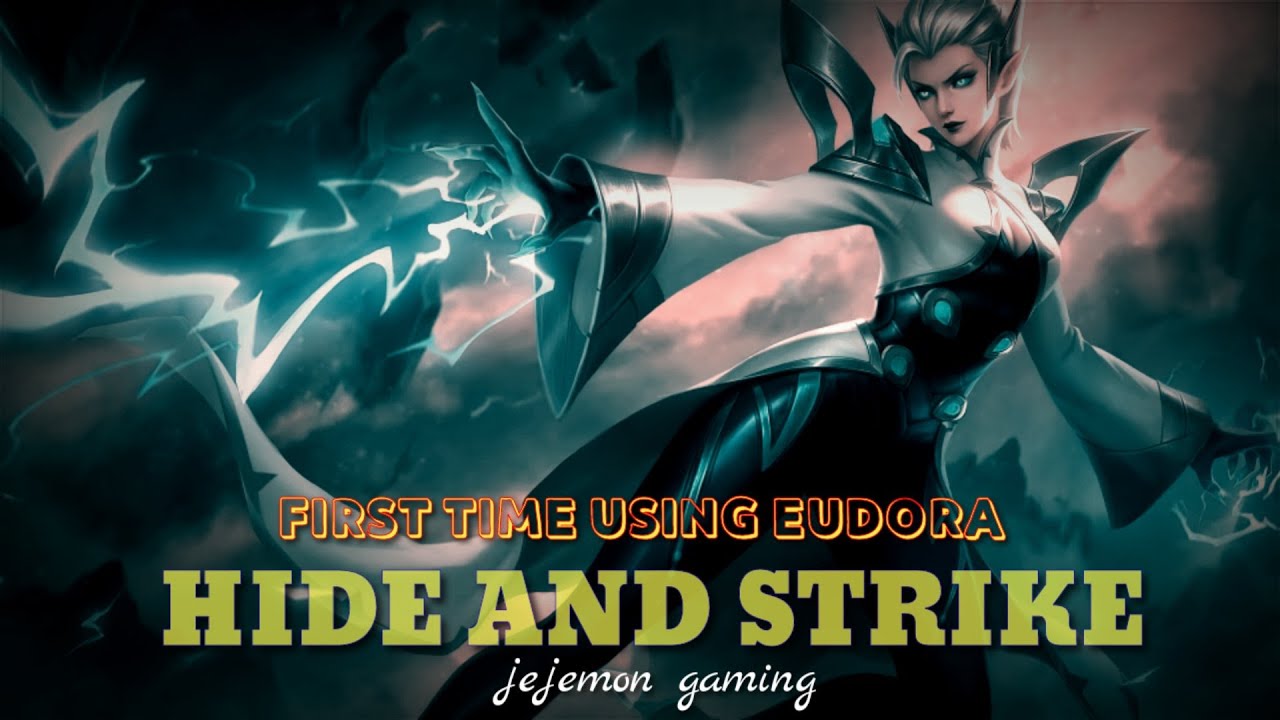 Eudora Gameplay l First time using Eudora in Rank Game - YouTube