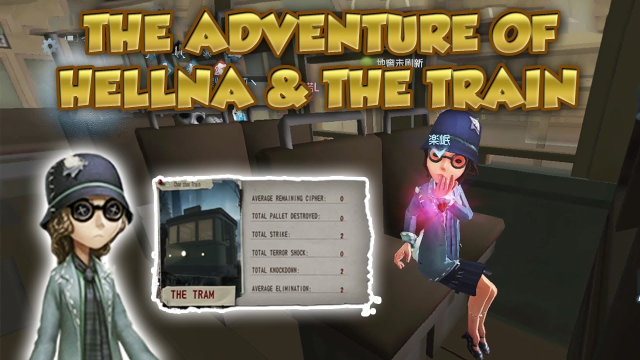 #156 When Hellna Become The Kiter of The Team | Identity V | 第五人格 제5인격 ...