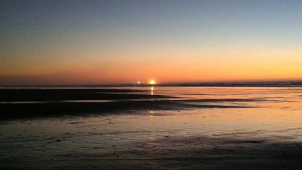 Oregon coast in February - YouTube