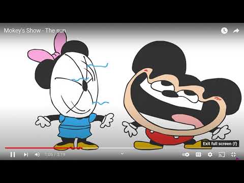 Mokey's Show   The sun (not mine) (most viewed video)