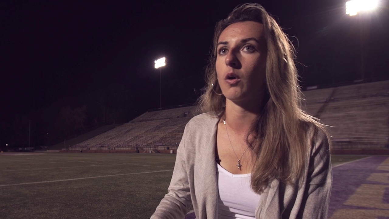 Amanda Muse's WCU Story - Pride of the Mountains drummer - YouTube
