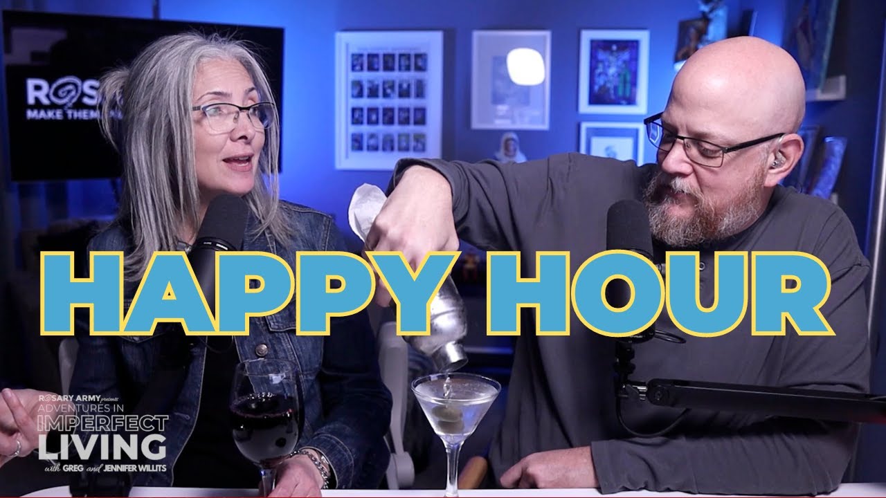Friday Night Cocktails and a Talky Talk Show - YouTube