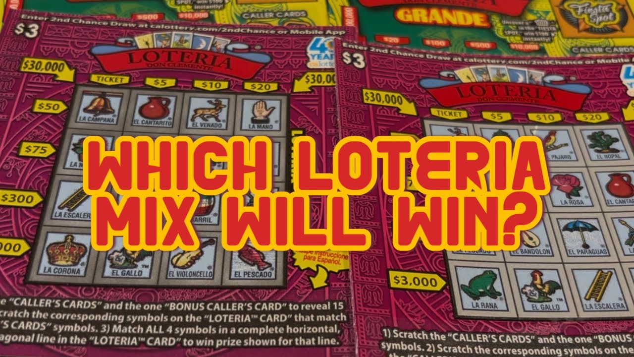Which Loteria Mix will Win? ‼️ #california #lottery #scratchers # ...