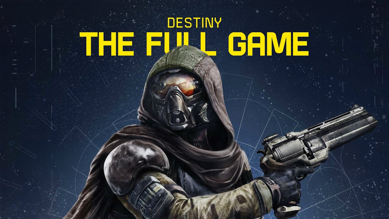 DESTINY (Full Game) - YouTube