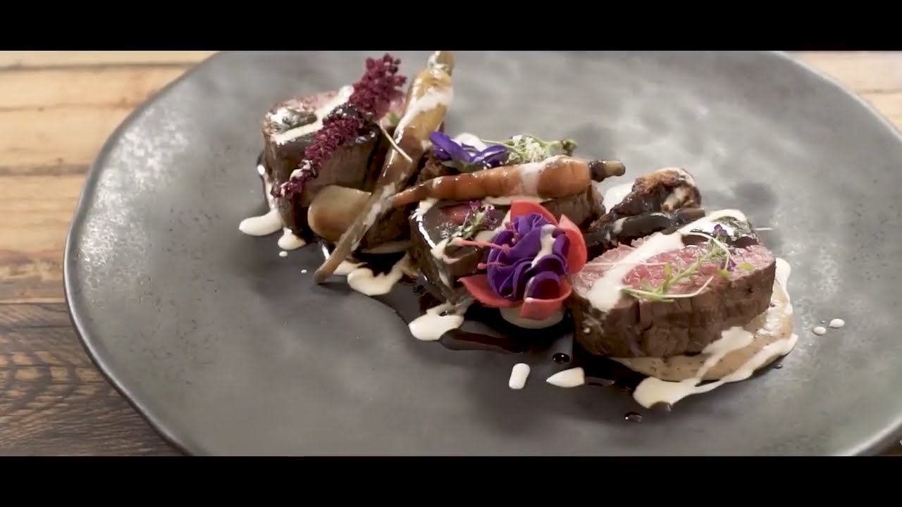 Myoga Restaurant - relax-eat-revive - YouTube