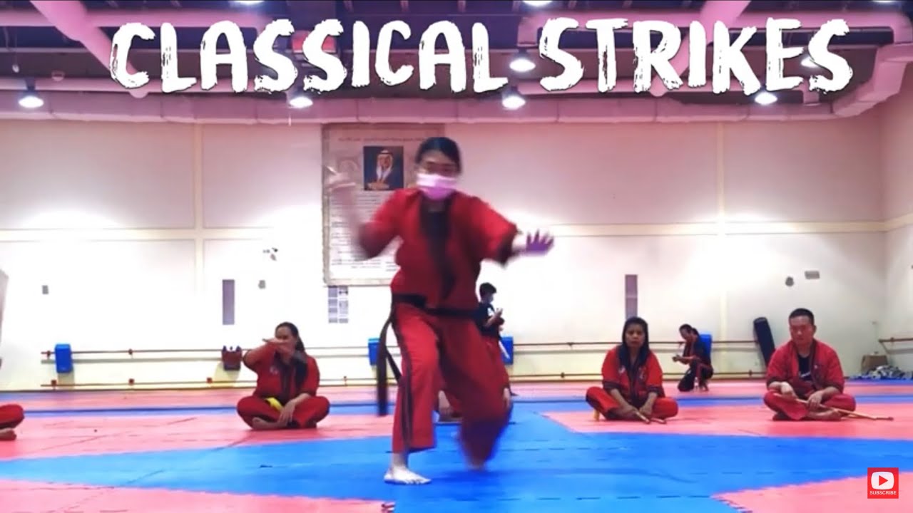 Arnis classical strikes training - YouTube