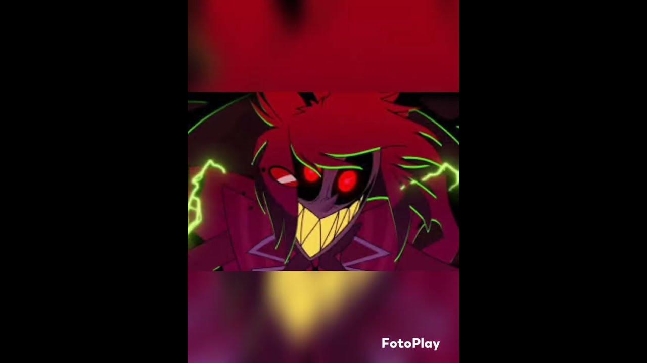 Alastor insane(hazbin hotel) - YouTube
