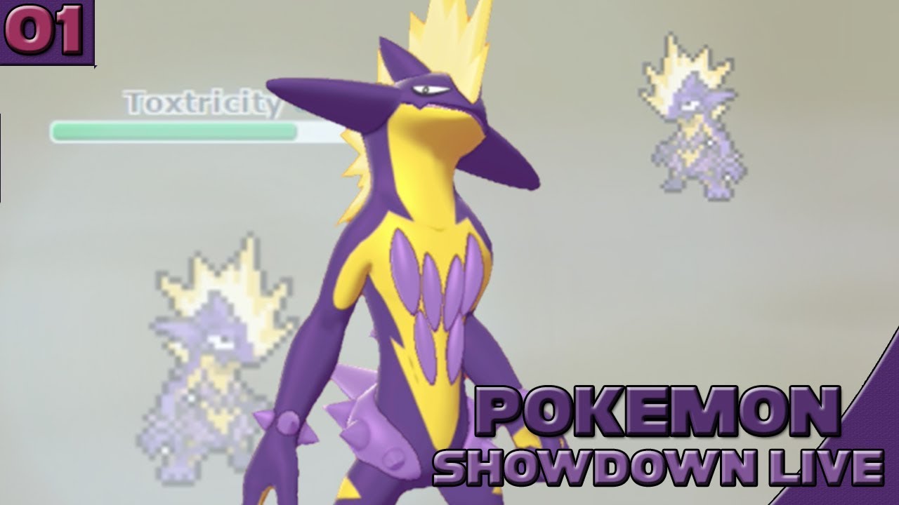 Toxtricity Goes Into Overdrive! Pokemon Sword And Shield OU Showdown ...