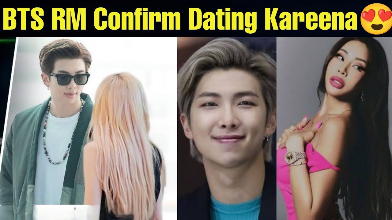 BTS RM Confirm Dating With Kareena 😍 Finally RM Revealed GF ️ #rm #bts #dating #gf #kpop # ...