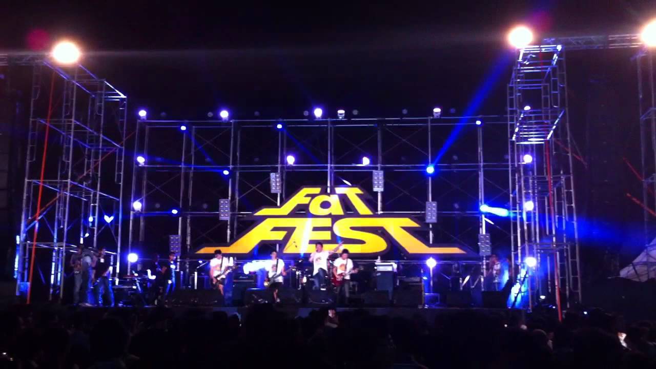 BrandNew Sunset - ฝน (Live at Fat Fest 11) 2012 - YouTube