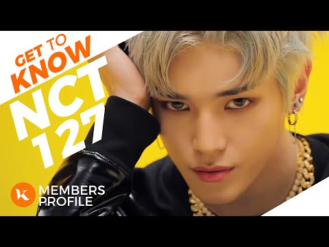 NCT 127 (엔시티 127) Members Profile (Birth Names, Birth Dates, Positions etc..) [Get To Know K-Pop]