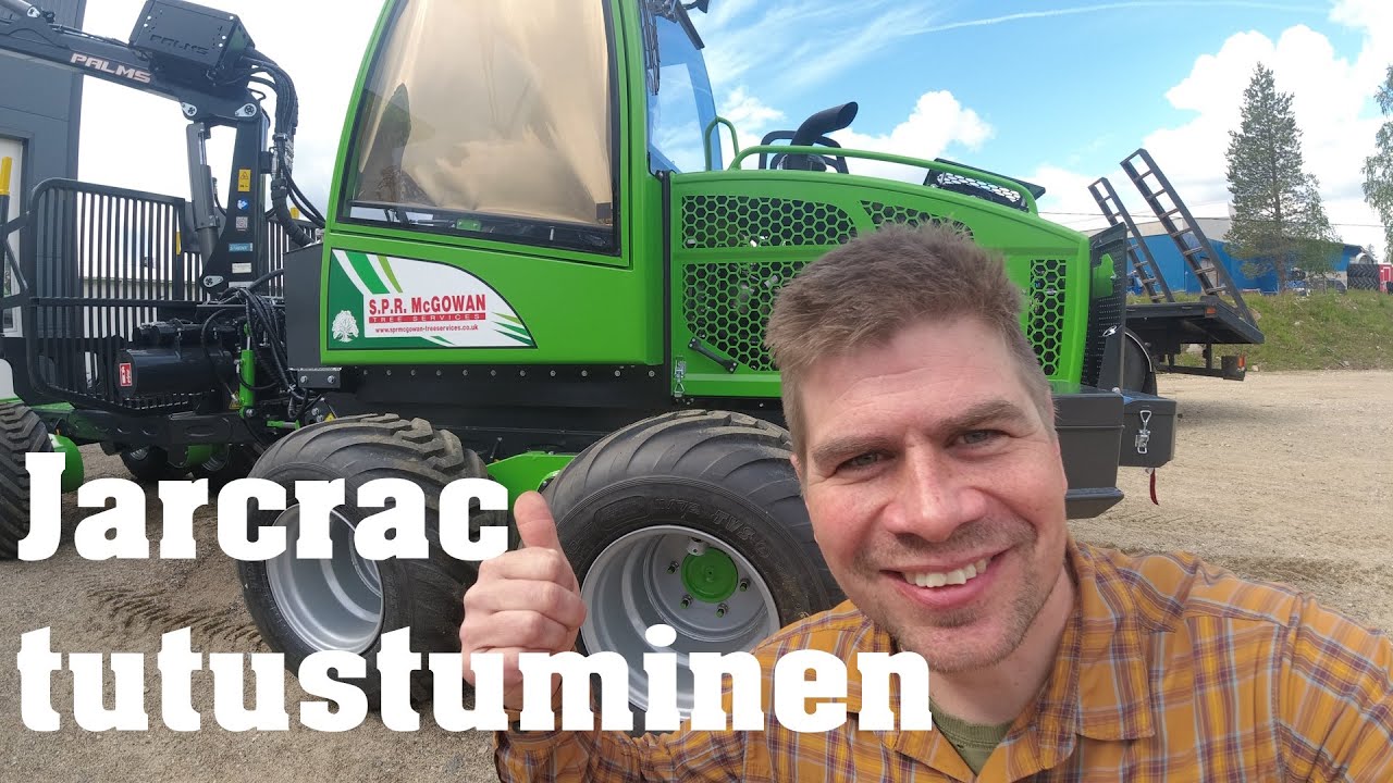 Ajoin Lappiin tutustumaan Jarcraccien tuotantoon (ja sain nähdä kaiken ...