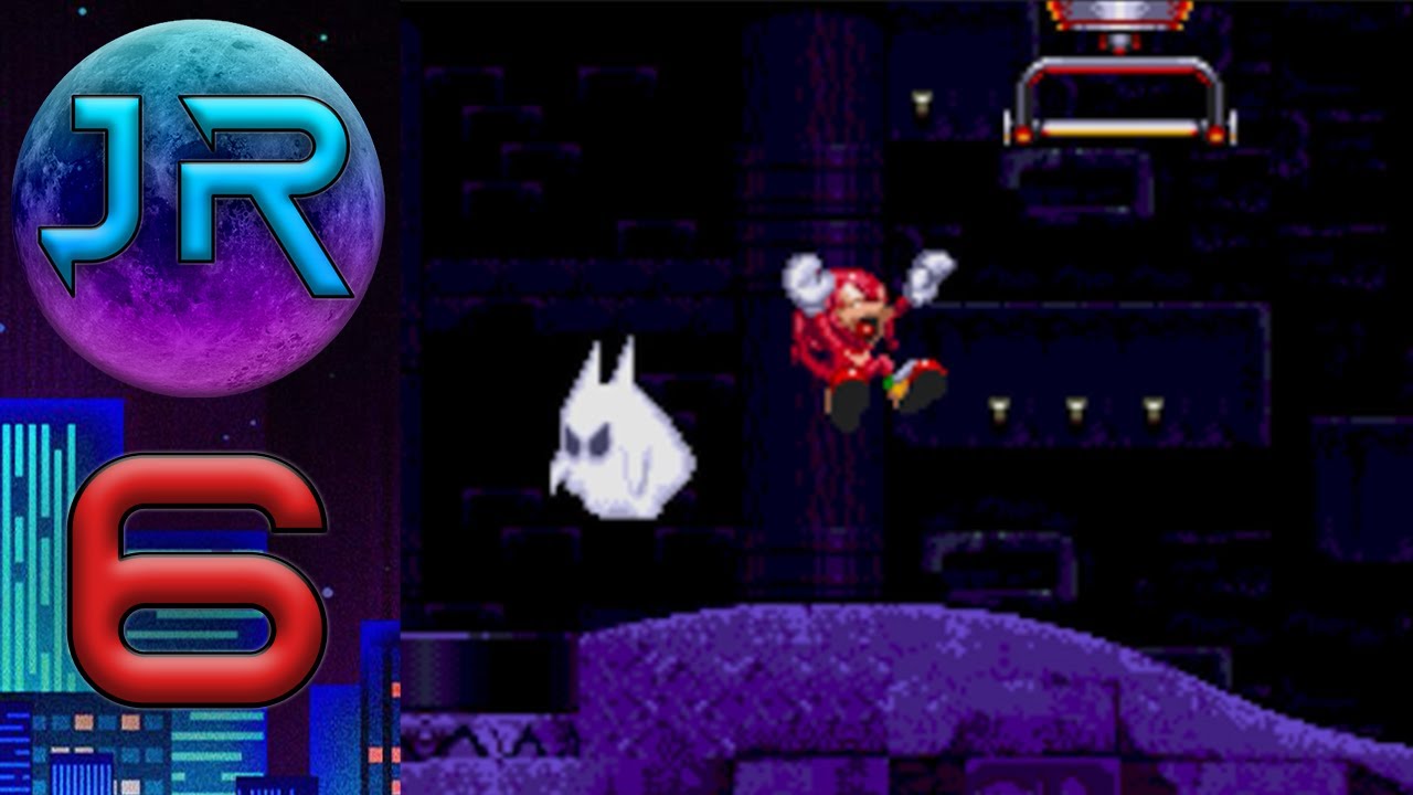 Knuckles In Sonic 3 & Knuckles - Episode 6: Ghosts Try To Approach Me ...