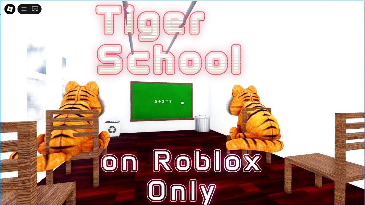 Tiger School Trailer ROBLOX - YouTube