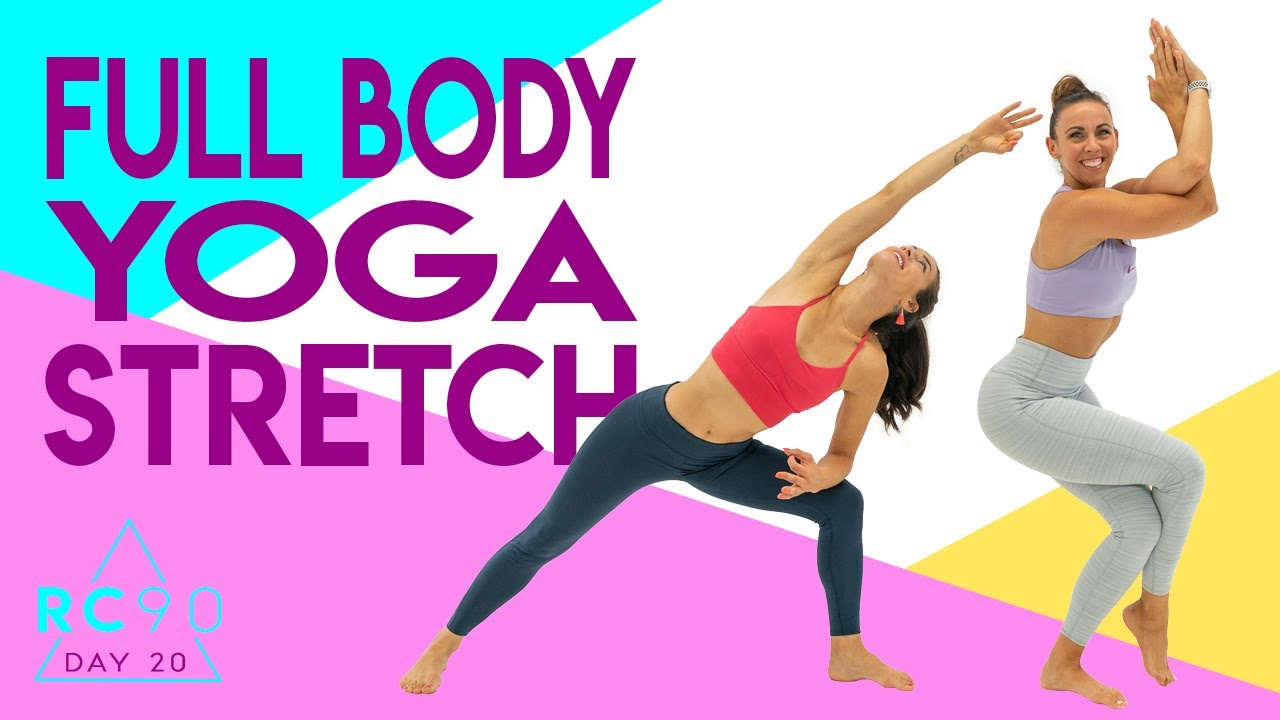 Full Body Yoga Flow with Heart and Hip Openers with guest Sydney Duarte ...