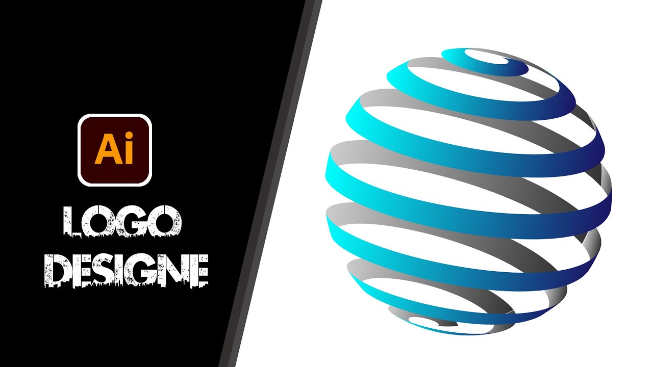 logo designe | professional logo design illustrator | লগো ডিজাইন - YouTube