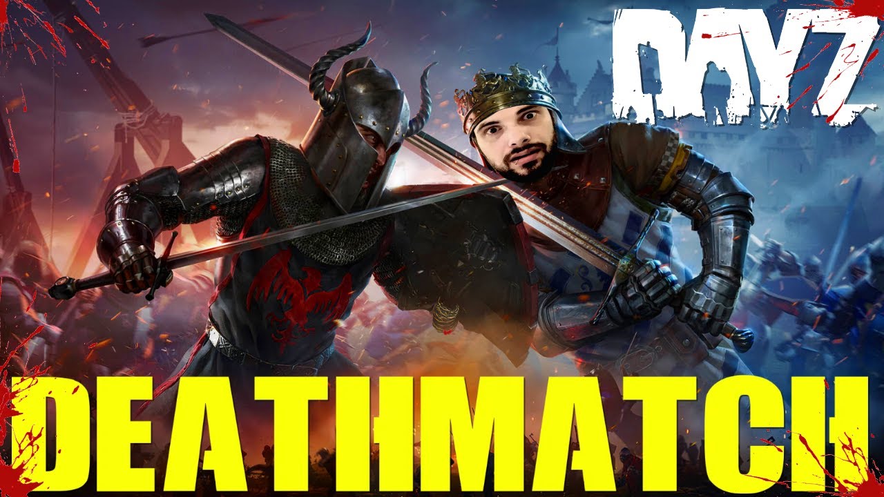DayZ - MEDIEVAL TEAM DEATHMATCH - War of The Tower! - YouTube