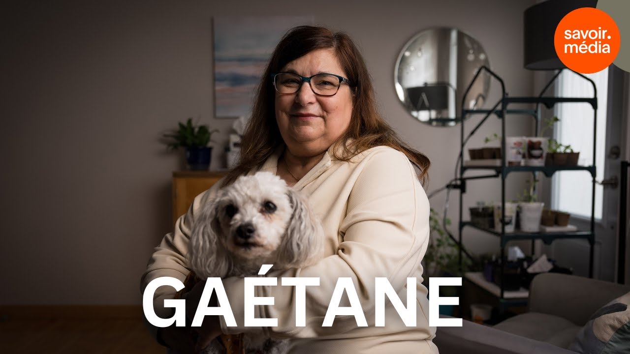 Gaétane : traiter la douleur chronique - Mal invisible - YouTube