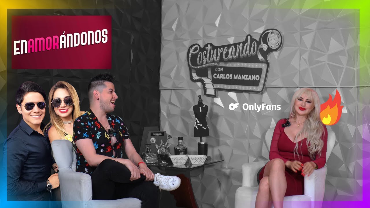 Costureando con Carlos Manzano EP 3 "Damaris Rojas" Enamorandonos Only ...