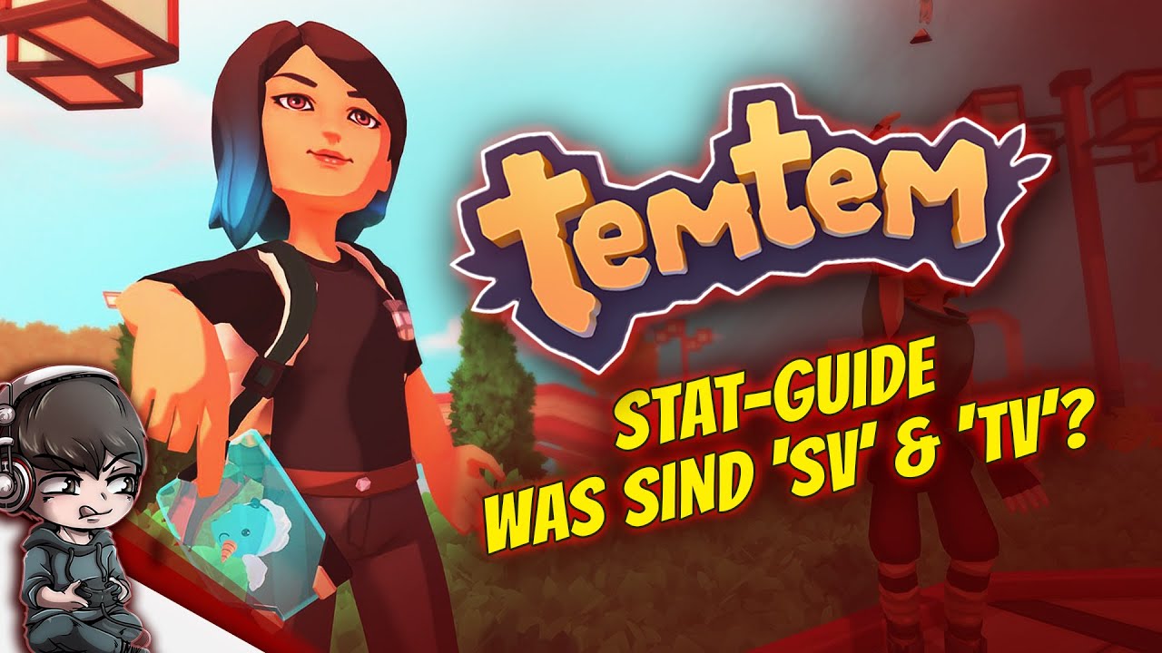 TEMTEM • Stat Guide: SV, TV und Base Stats - Temtem Deutsch, Gameplay ...