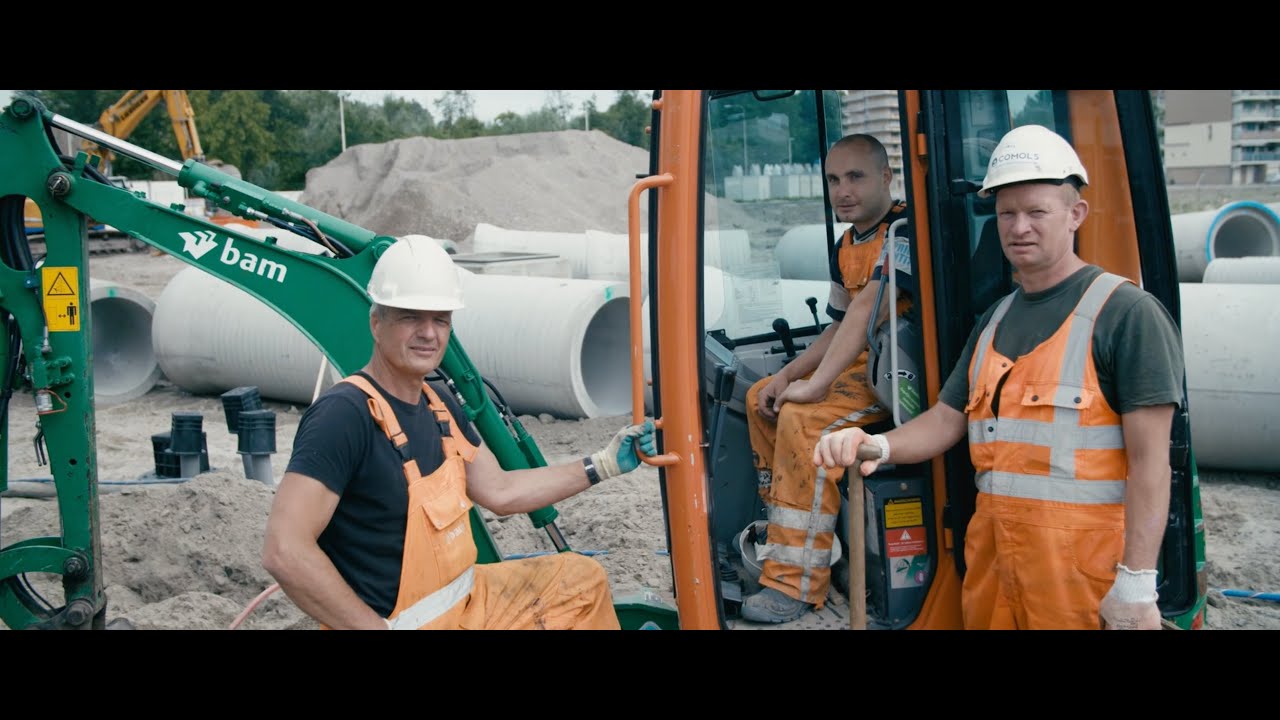 Wij Zijn Bam Infra Telecom - YouTube