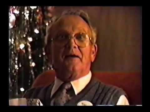 1987 12 17 James H Pyatt 70th birthday - YouTube