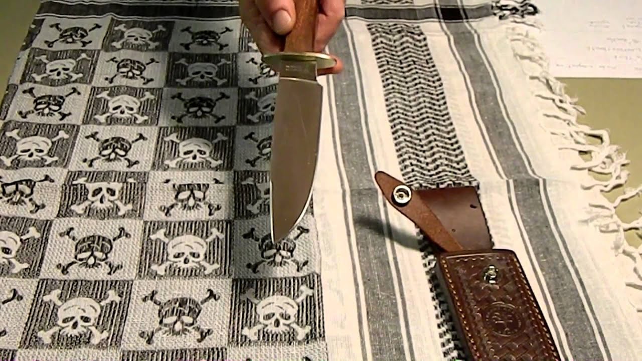 review of the boker tree brand fixed blade - YouTube