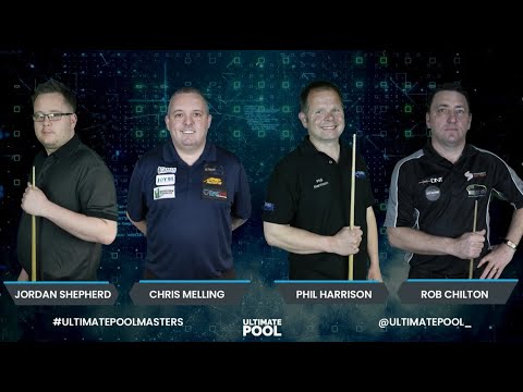 2021 Ultimate Pool Masters | Last 16, Group A featuring Shepherd ...