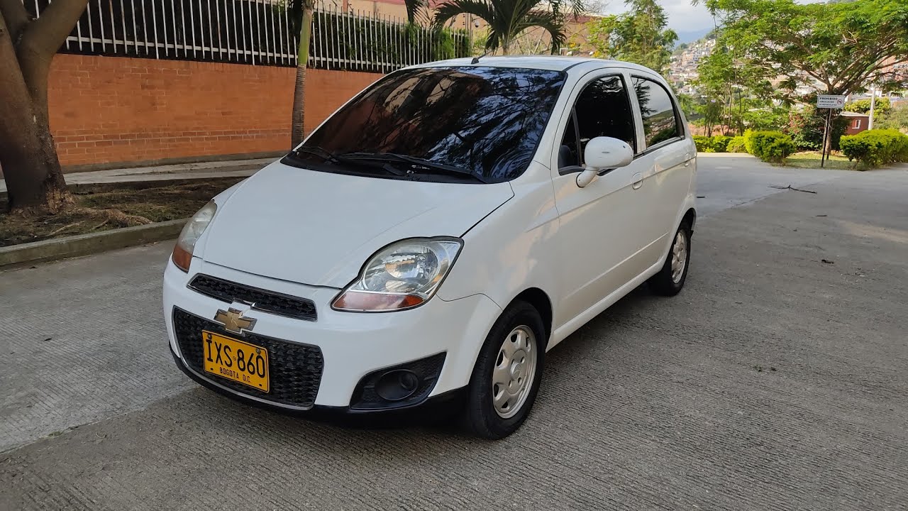 Chevrolet Spark Life 2016 - YouTube