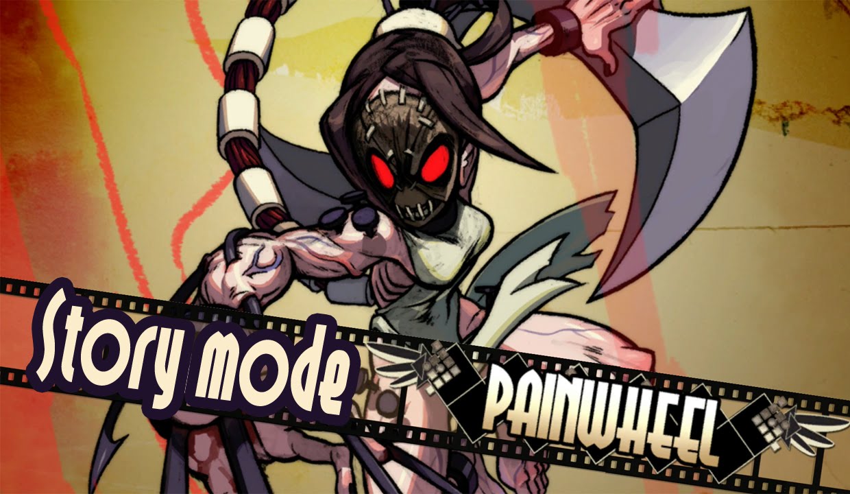 Painwheel Story Mode [Skullgirls 2nd encore] - YouTube