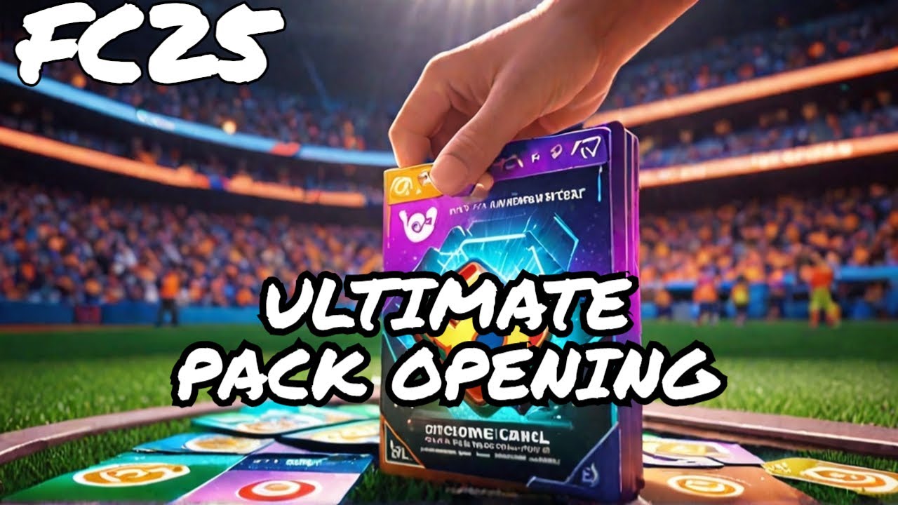 FC25 Pack Opening: Epic Pulls & Rare Cards – Ultimate FIFA 25 Packs ...