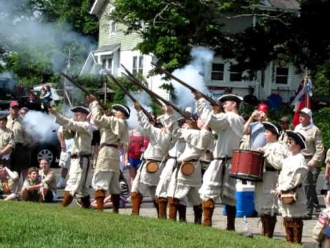 Neshanic Volunteer Fire Company Memorial Day Ceremonies 2011 - YouTube