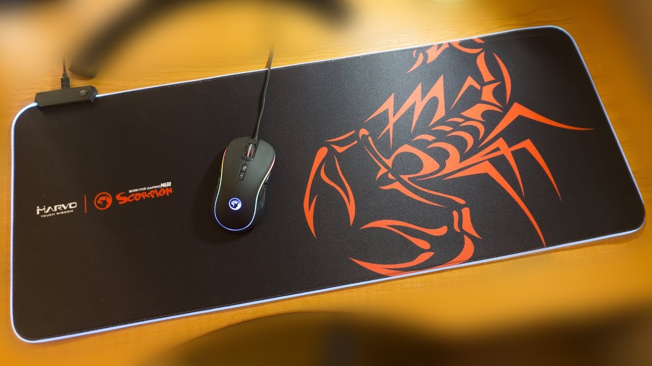 Marvo G940 și Marvo MG-10 - Review în română - YouTube