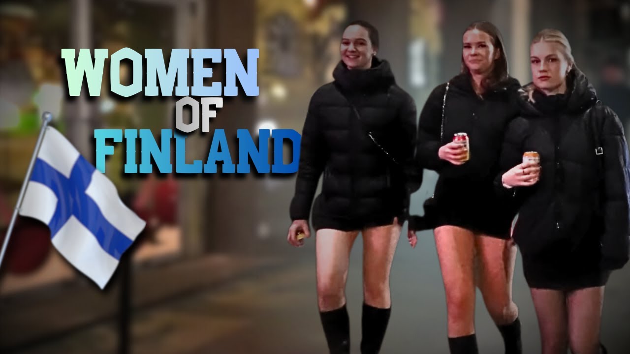 Finland – The Country Where Women Are Truly Different - YouTube