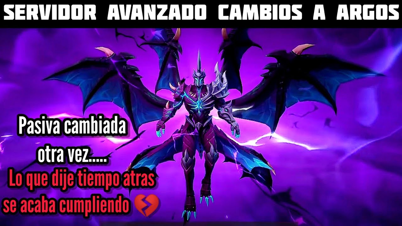 EL NUEVO ARGOS.... MOBILE LEGENDS #mobilelegends #mlbbcreatorcamp # ...