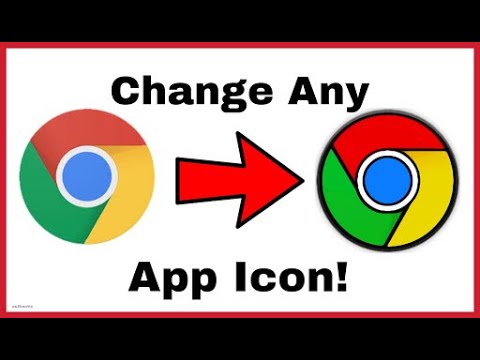 How to Change an App Icon in Windows - YouTube