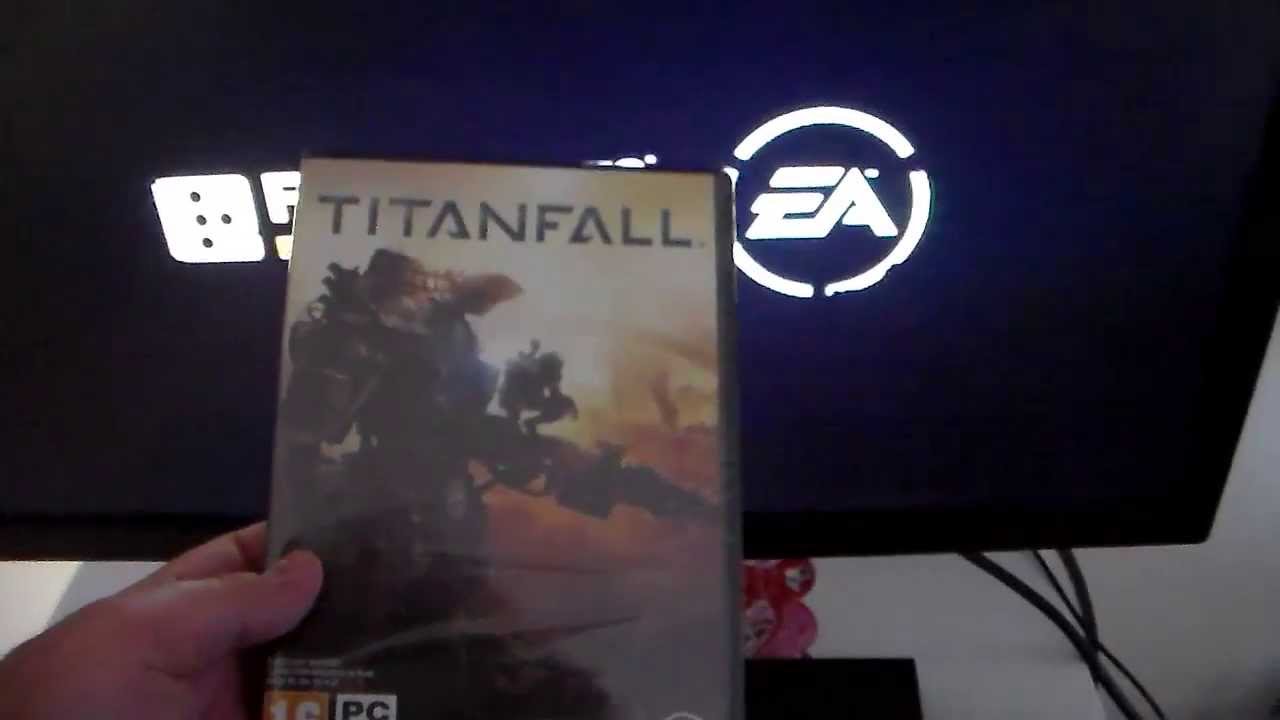 Titanfall Unboxing (PC - Version) - YouTube