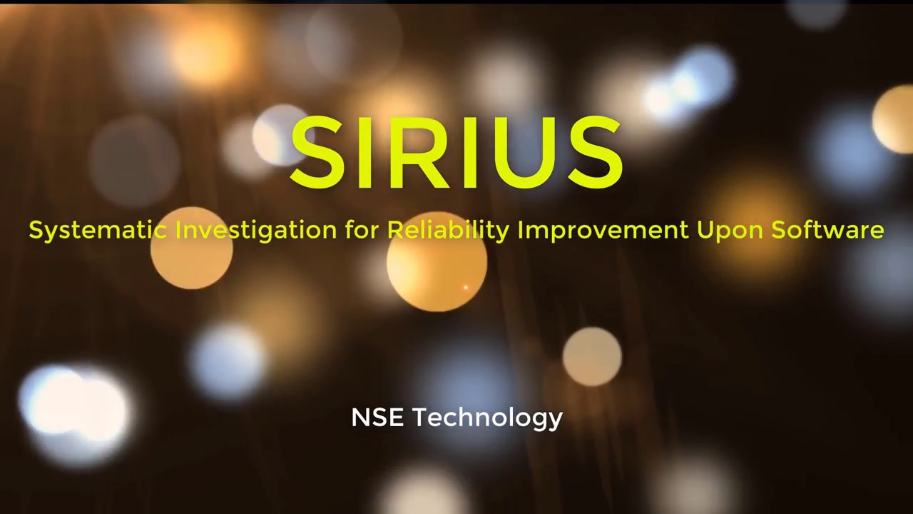SIRIUS Demo ENG - YouTube